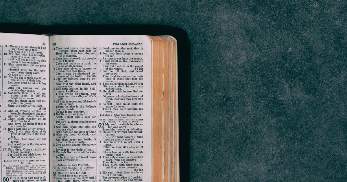 Articles of Faith - The Bible Fellowship Church